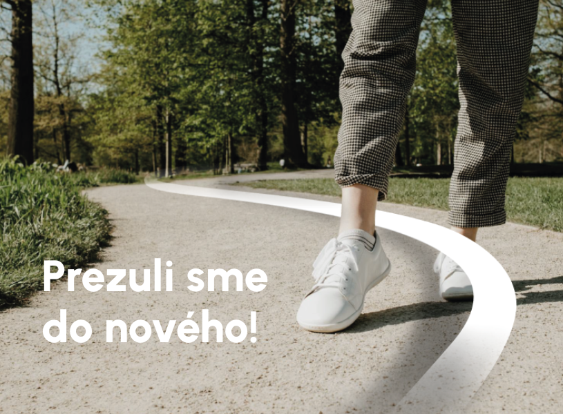 Nový web Bosonôžky je tu! | Bosonozka.sk